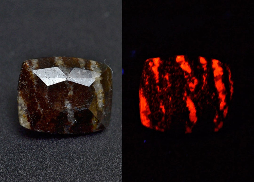 Ferri Winchite 2.61 ct Acolchón Corte 9.00 x 7.00 x 5.10 mm - Etsy España