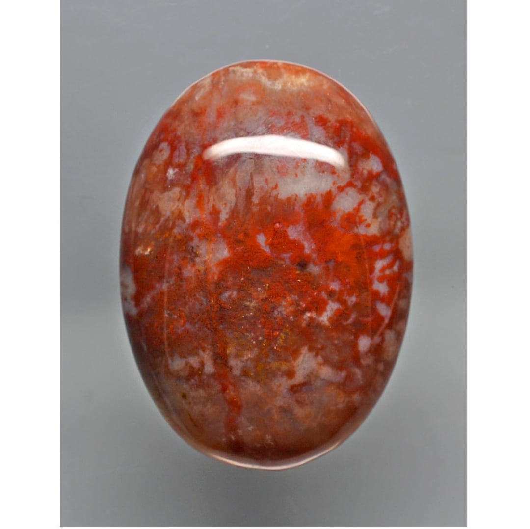 Rare Red Coprolite 155.06 Cts Oval Cabochon Polished Gemstone - Etsy