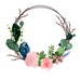 Cactus Blush Clip Art Succulents Greenery Watercolor Rustic Wreath ...