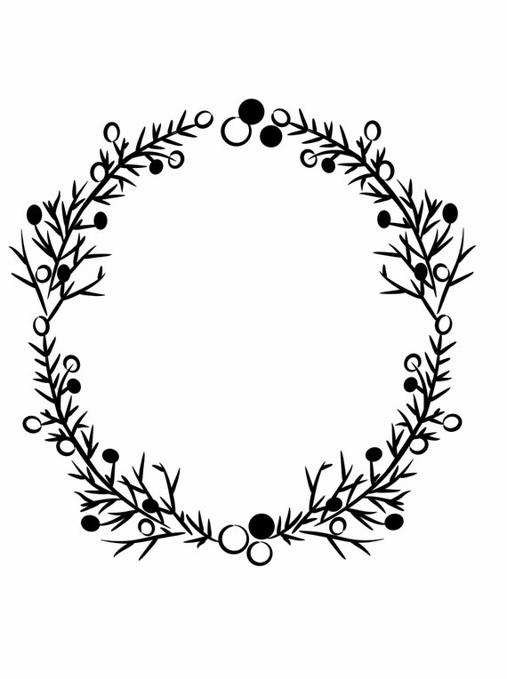 Kerstkrans Graphics Kerstkrans Clipart Aquarel Krans Winter Clipart