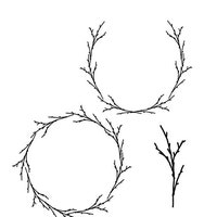 Rustic Wreath - Etsy