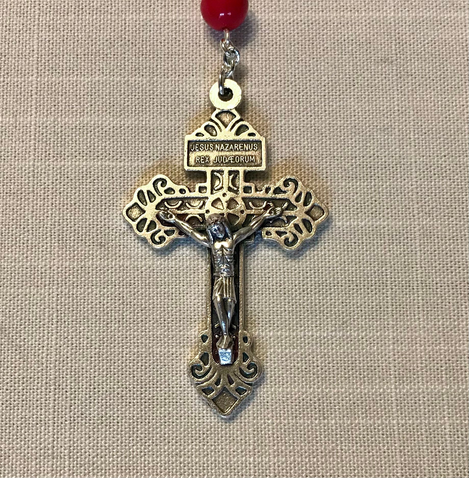Stations of the Cross Chaplet Way of the Cross Chaplet | Etsy