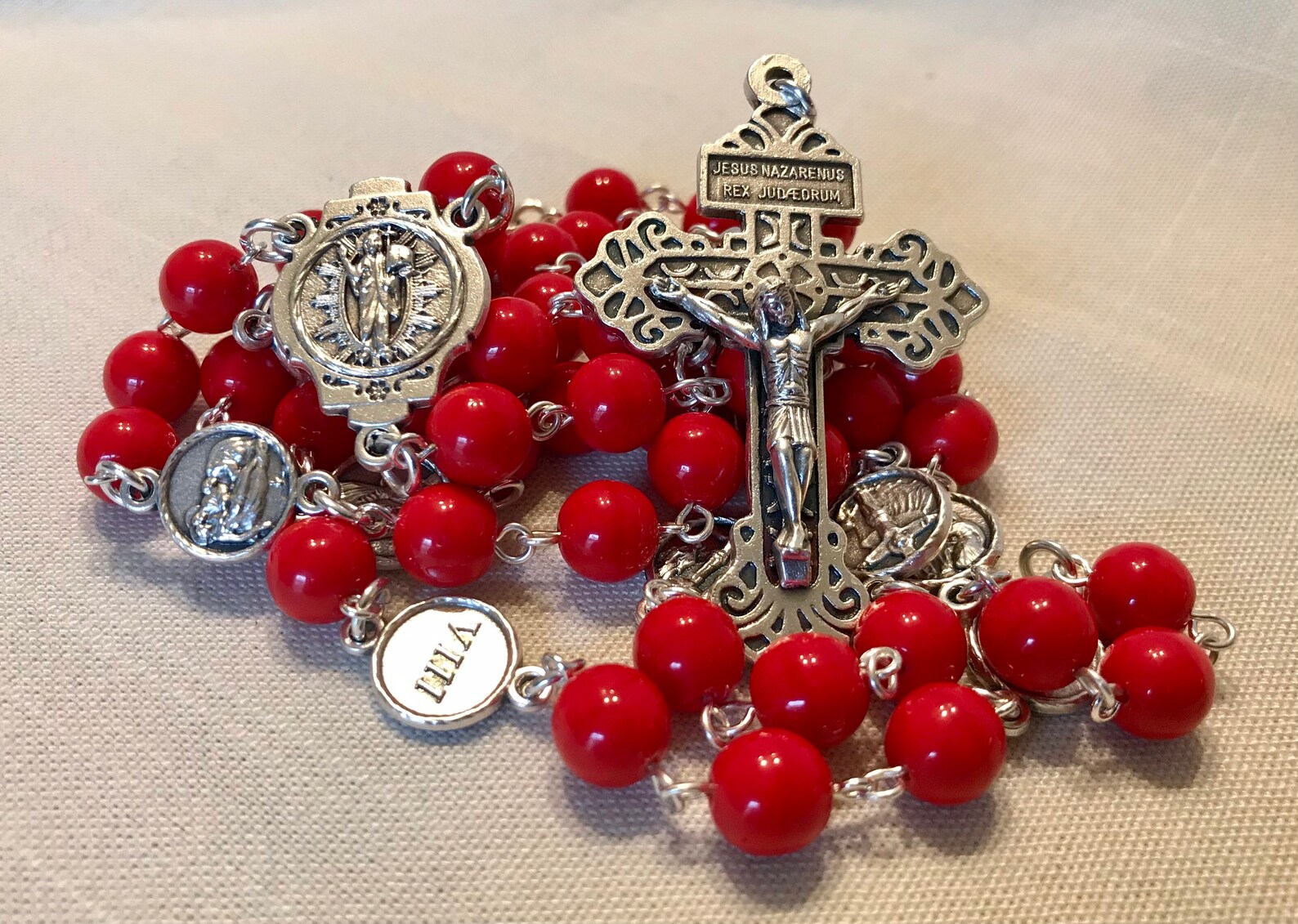 Stations of the Cross Chaplet Way of the Cross Chaplet, Traditional ...