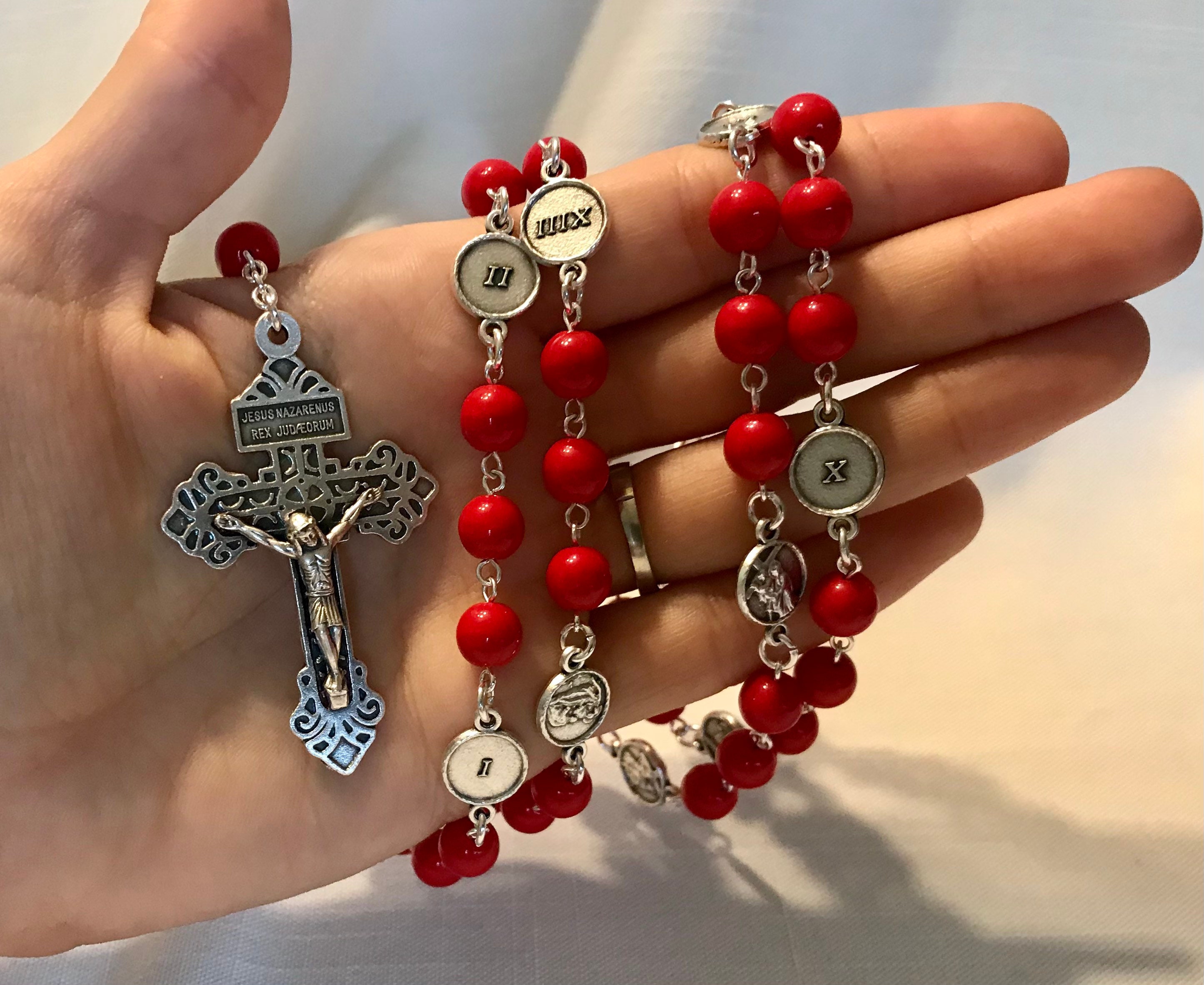 Stations of the Cross Chaplet Way of the Cross Chaplet | Etsy