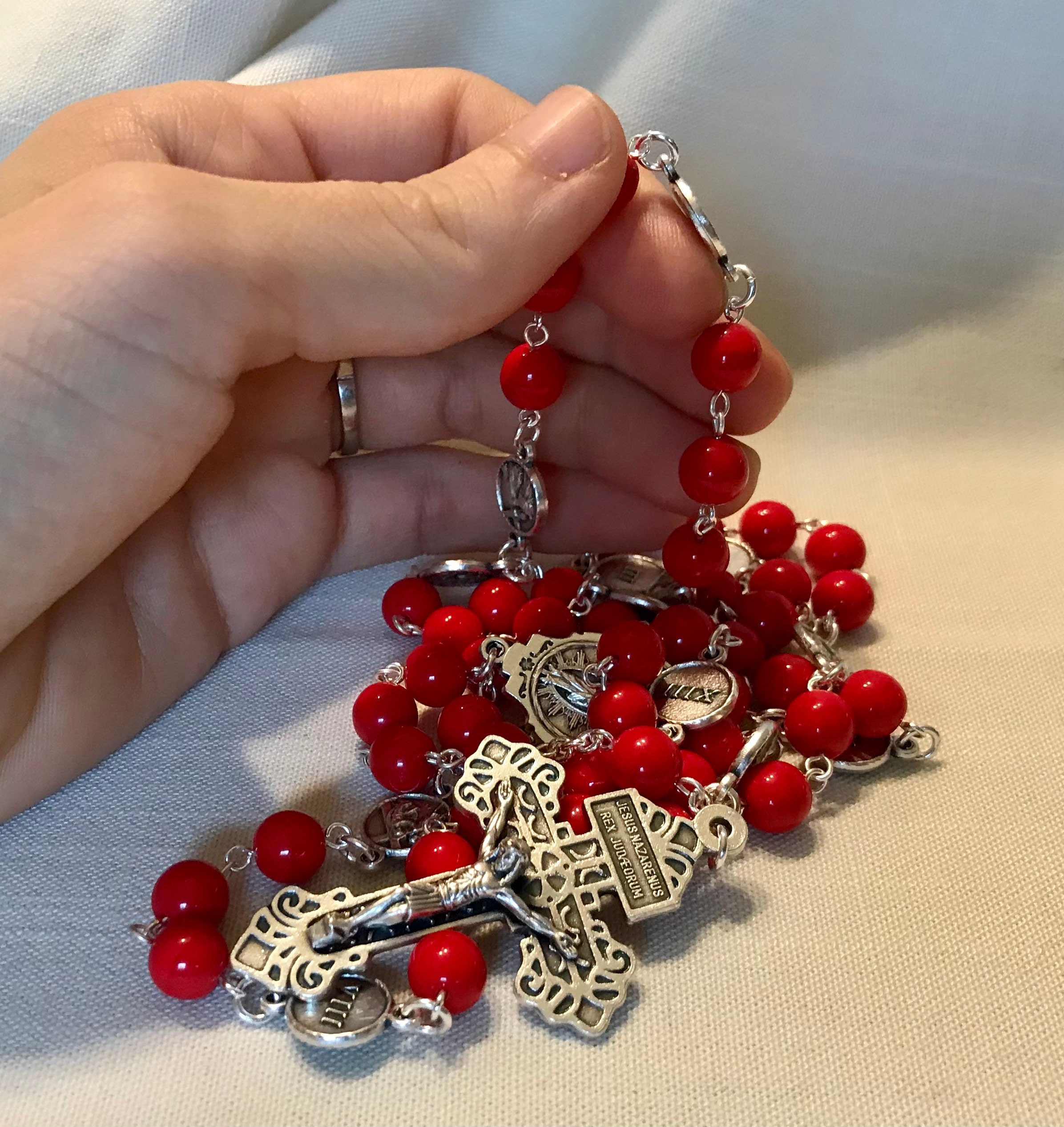 Stations of the Cross Chaplet Way of the Cross Chaplet | Etsy