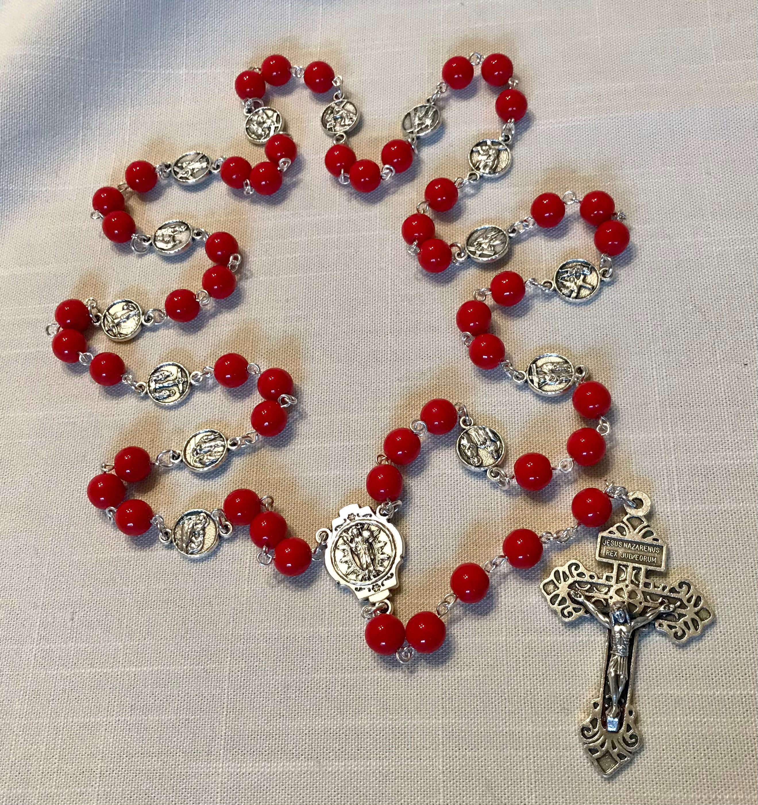 Stations of the Cross Chaplet Way of the Cross Chaplet, Traditional ...