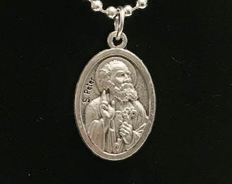 Saint Peter Medal - Etsy
