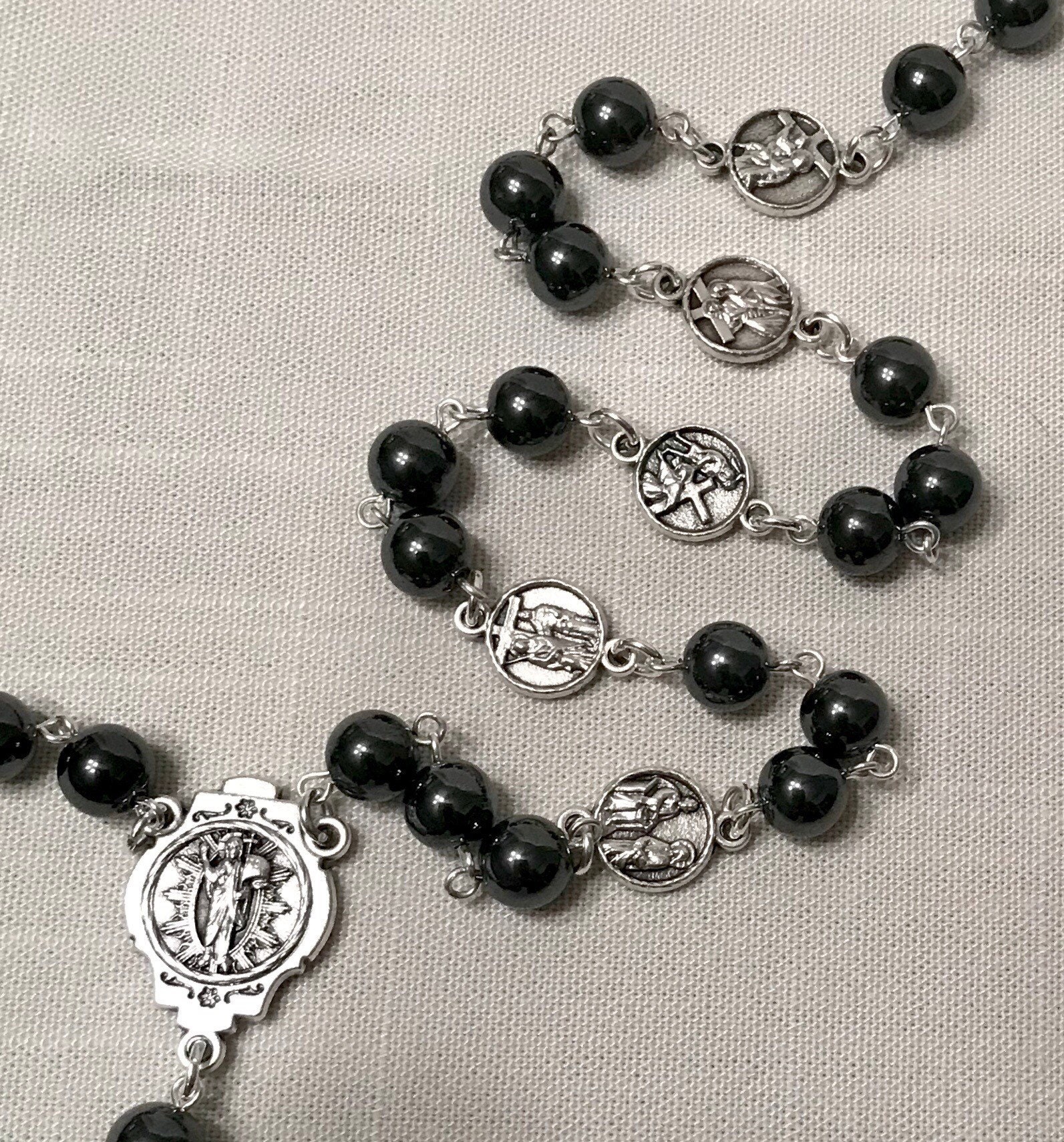 Stations of the Cross Chaplet Way of the Cross Chaplet, Traditional ...