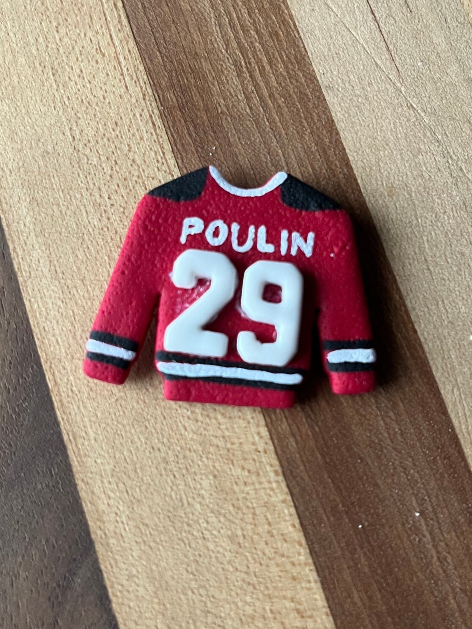 Magnet Player of Your Choice! Hockey Jersey - Etsy