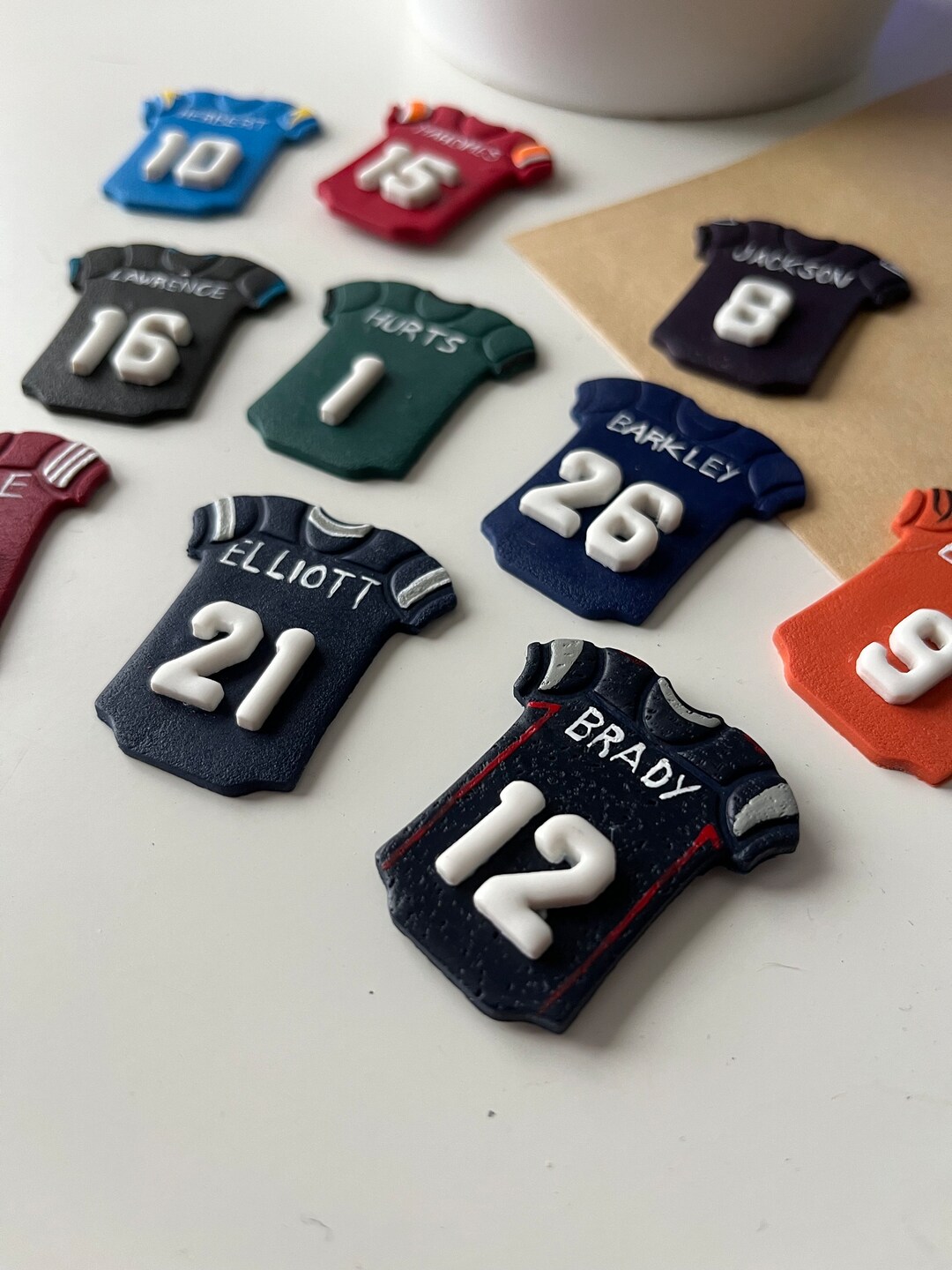 Magnet Player of Your Choice! American Football Jersey, NFL, CFL, and ...