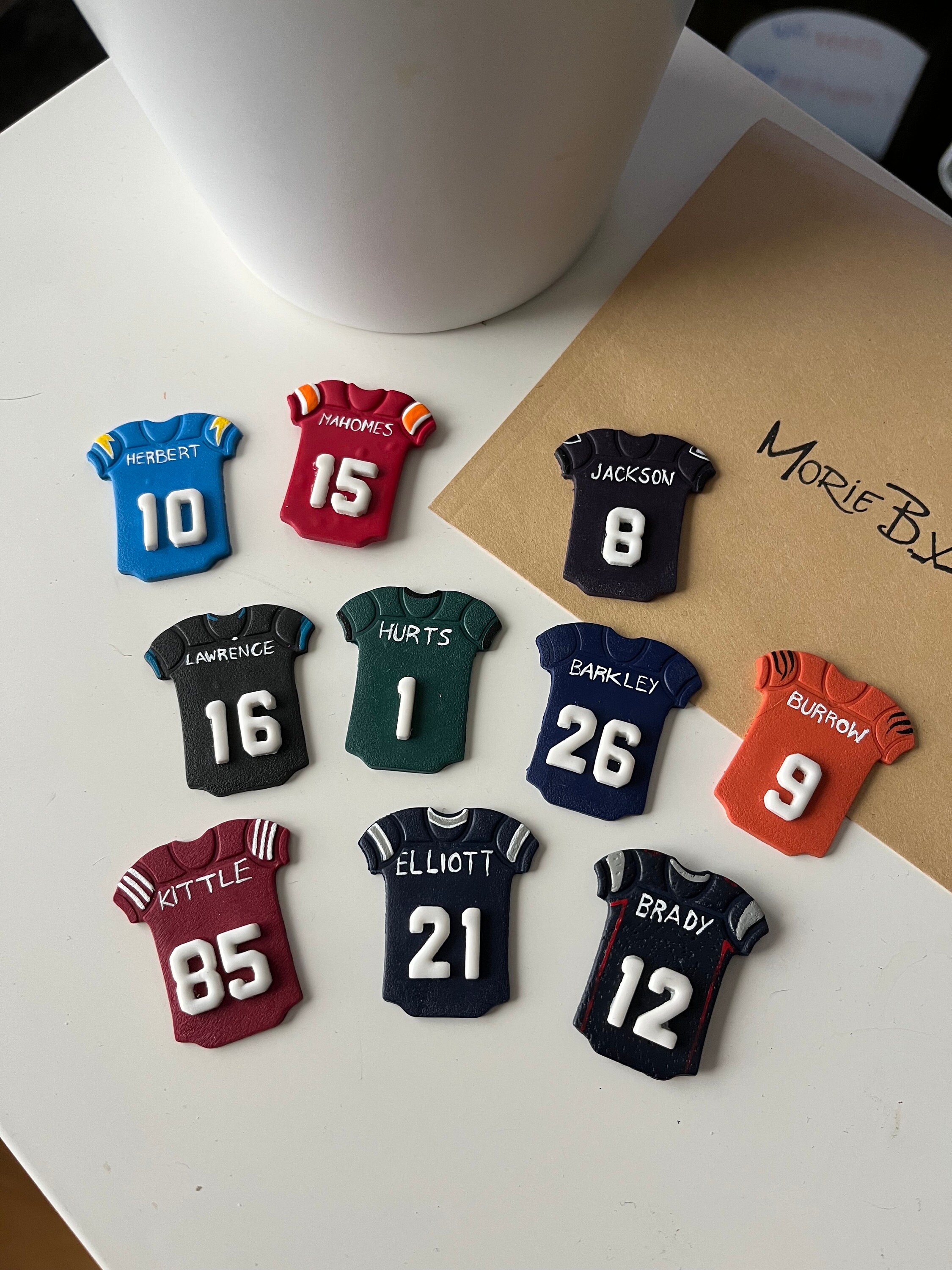 Magnet Player of Your Choice! American Football Jersey, NFL, CFL, and ...