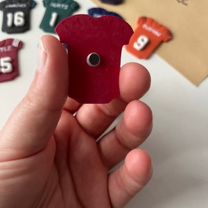 Magnet Player of Your Choice! American Football Jersey, NFL, CFL, and ...