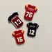 Magnet Player of Your Choice American Football Jersey - Etsy