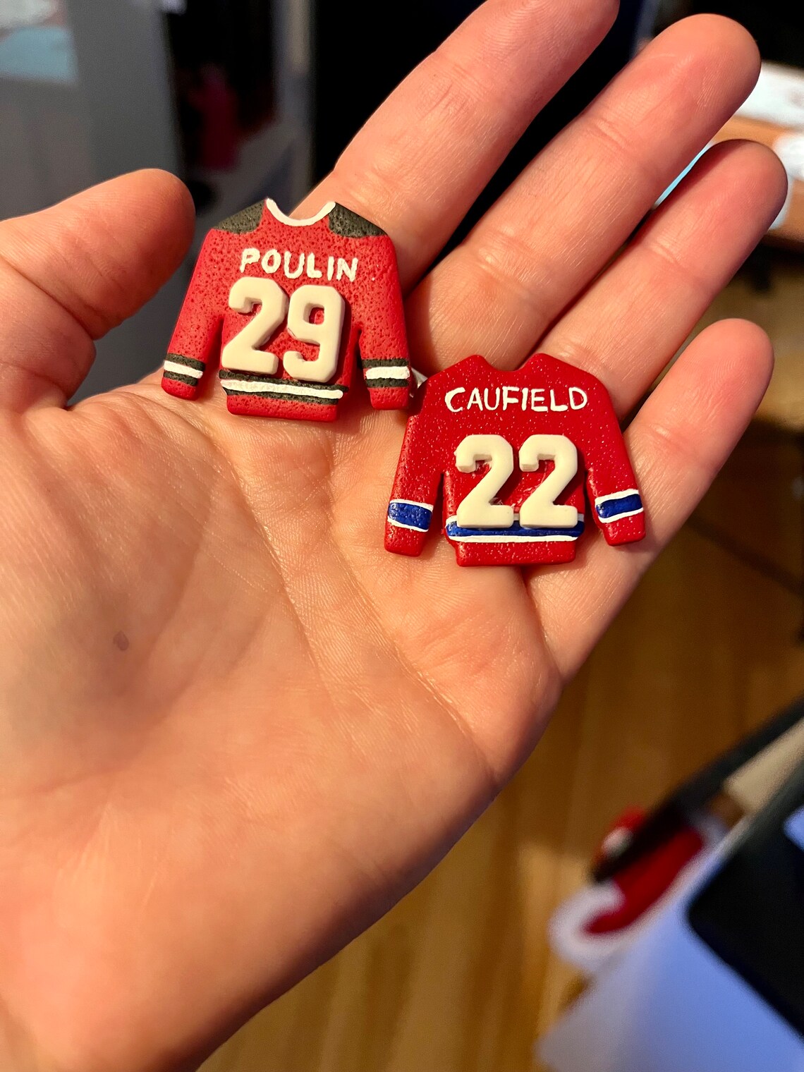 Magnet Player of Your Choice! Hockey Jersey - Etsy