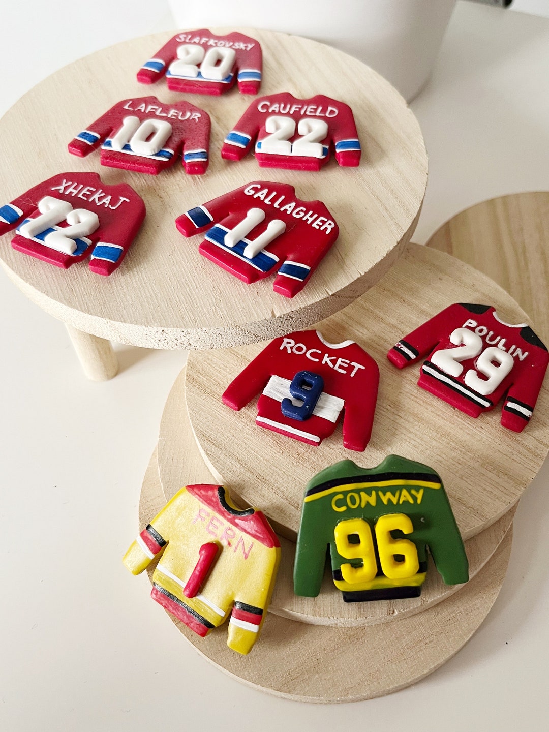 Magnet Player of Your Choice! Hockey Jersey - Etsy