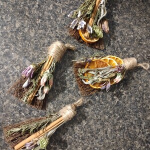 Altar Brooms, Altar Besoms, Mini Besom, Mini Broom, Witchcraft Supplies, Witchcraft Decor, Witch ...