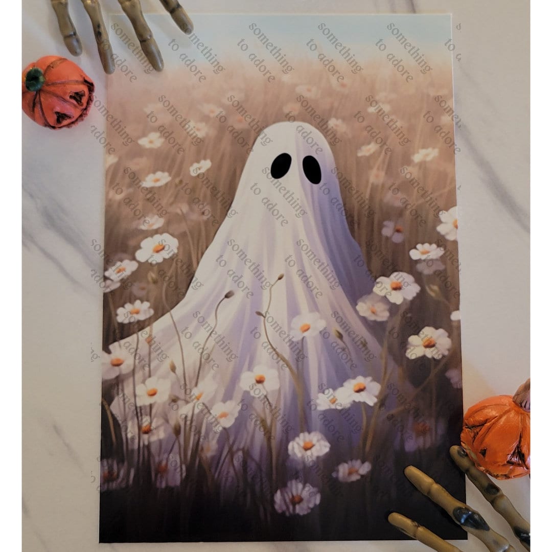Daisy Ghost Print 4x6 or 5x7 - Etsy