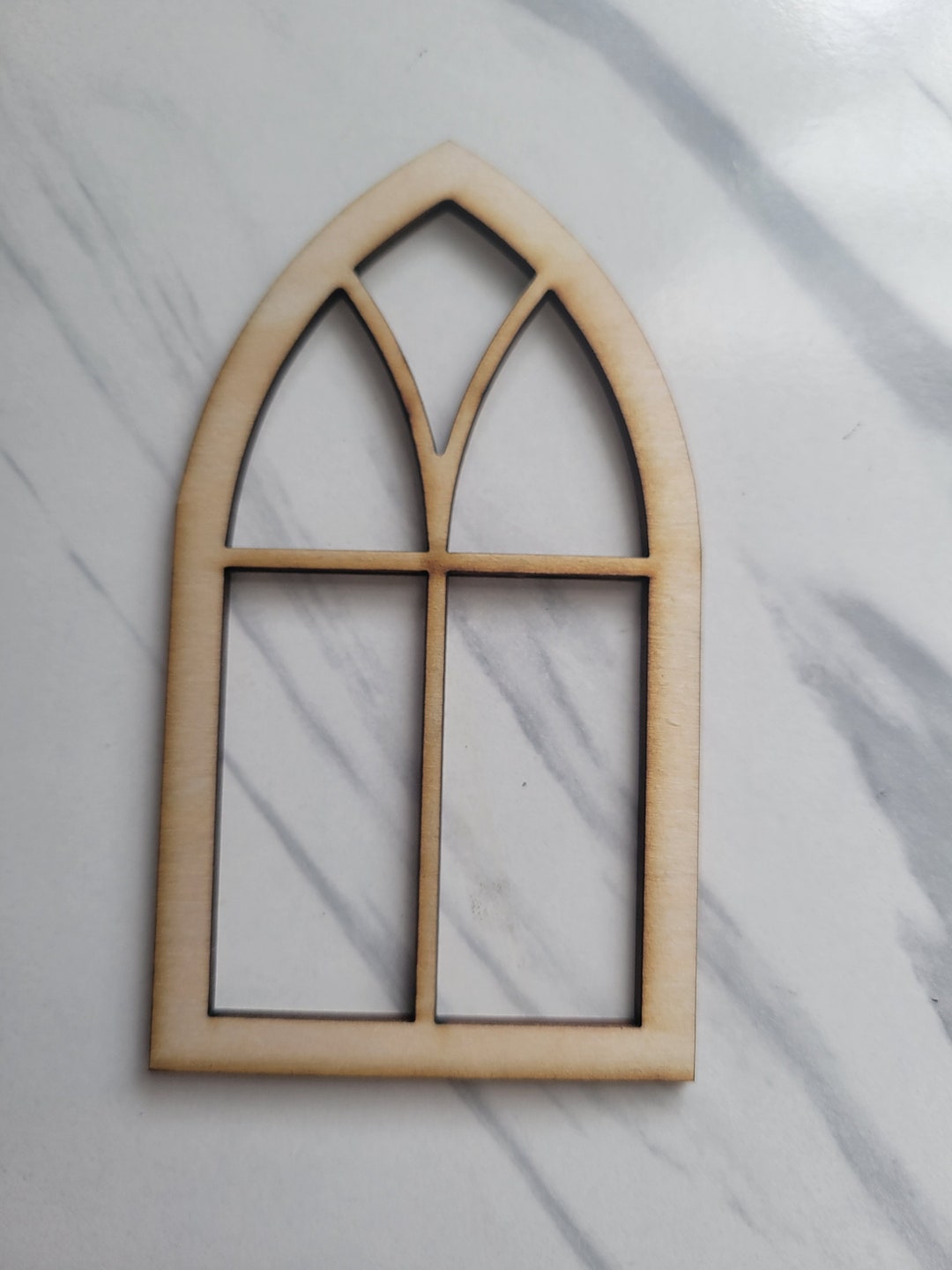Apx 4x3 Miniature Cathedral Window - Etsy