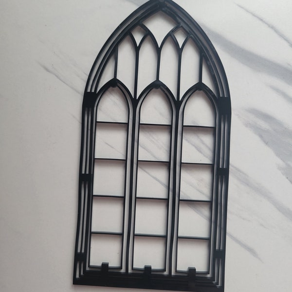 Cathedral Window Frame - Etsy