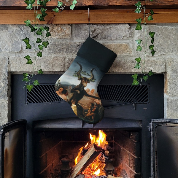 Witch Stockings - Etsy