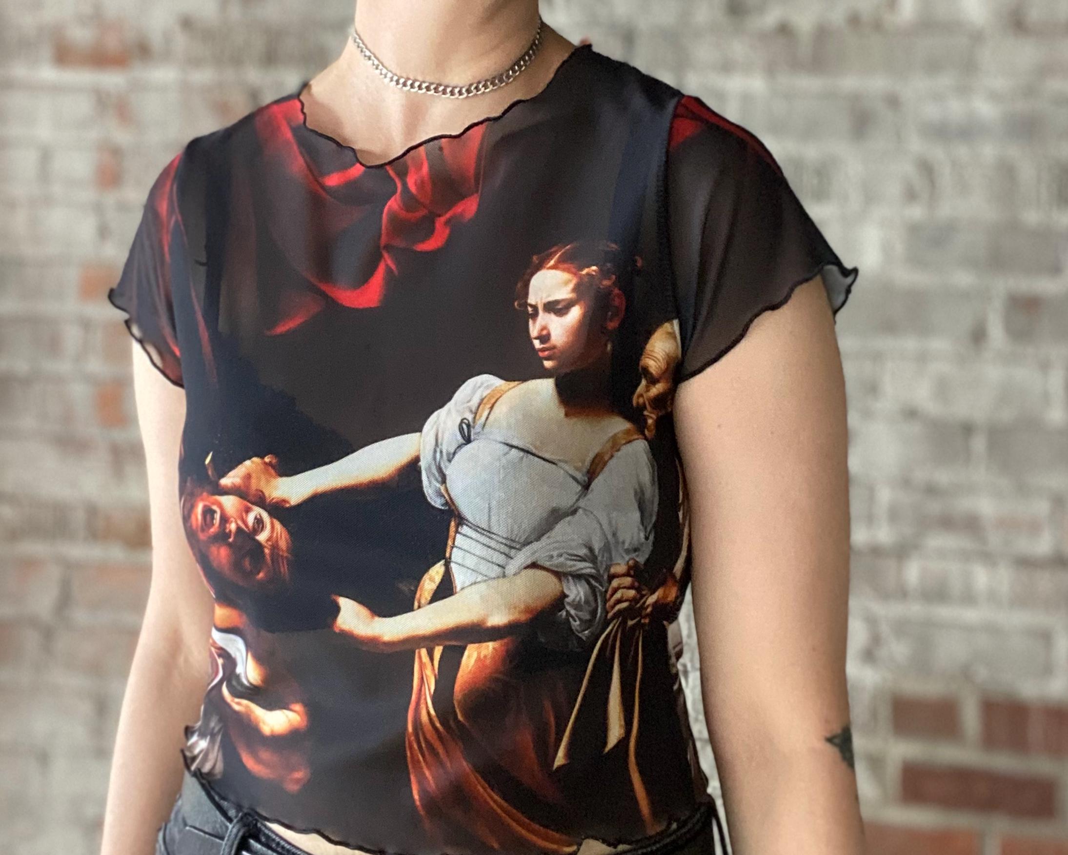 Judith Beheading Holofrenes - Caravaggio, 1598 - Transparent / See ...