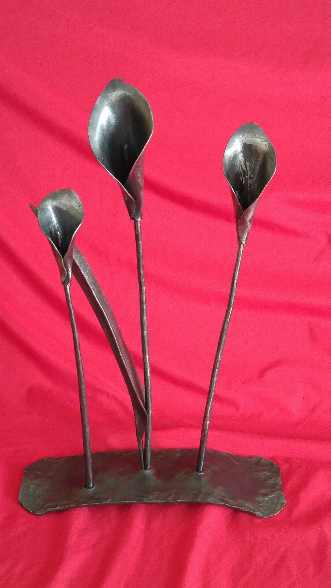 Hand Forged Calla Lily - Etsy