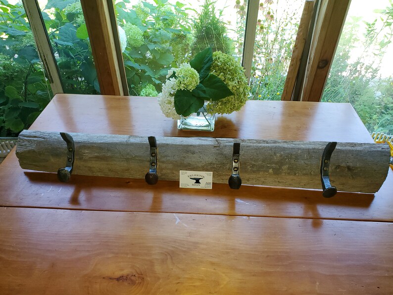 Railroad Spike Coat Rack - Etsy