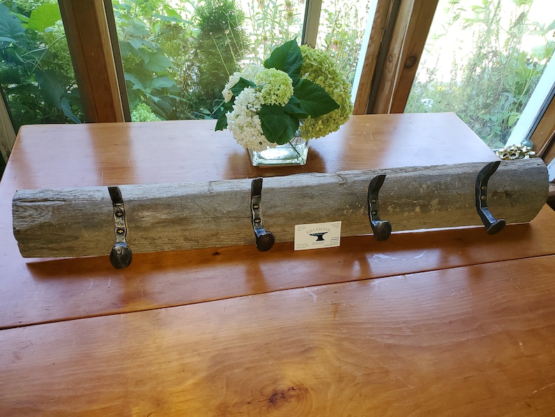 Railroad Spike Coat Rack - Etsy