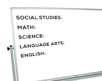 Whiteboard labels | Etsy