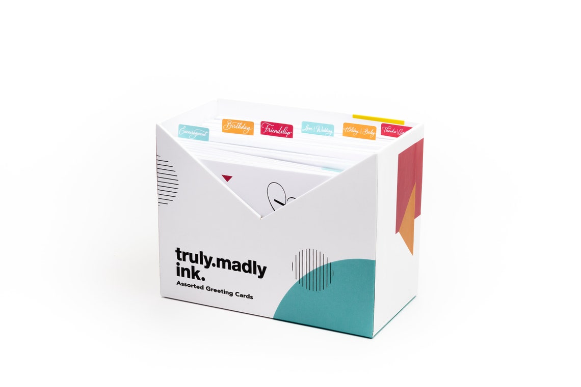 Assorted Card Set Blank Greeting Card Set Any Occasion Card - Etsy