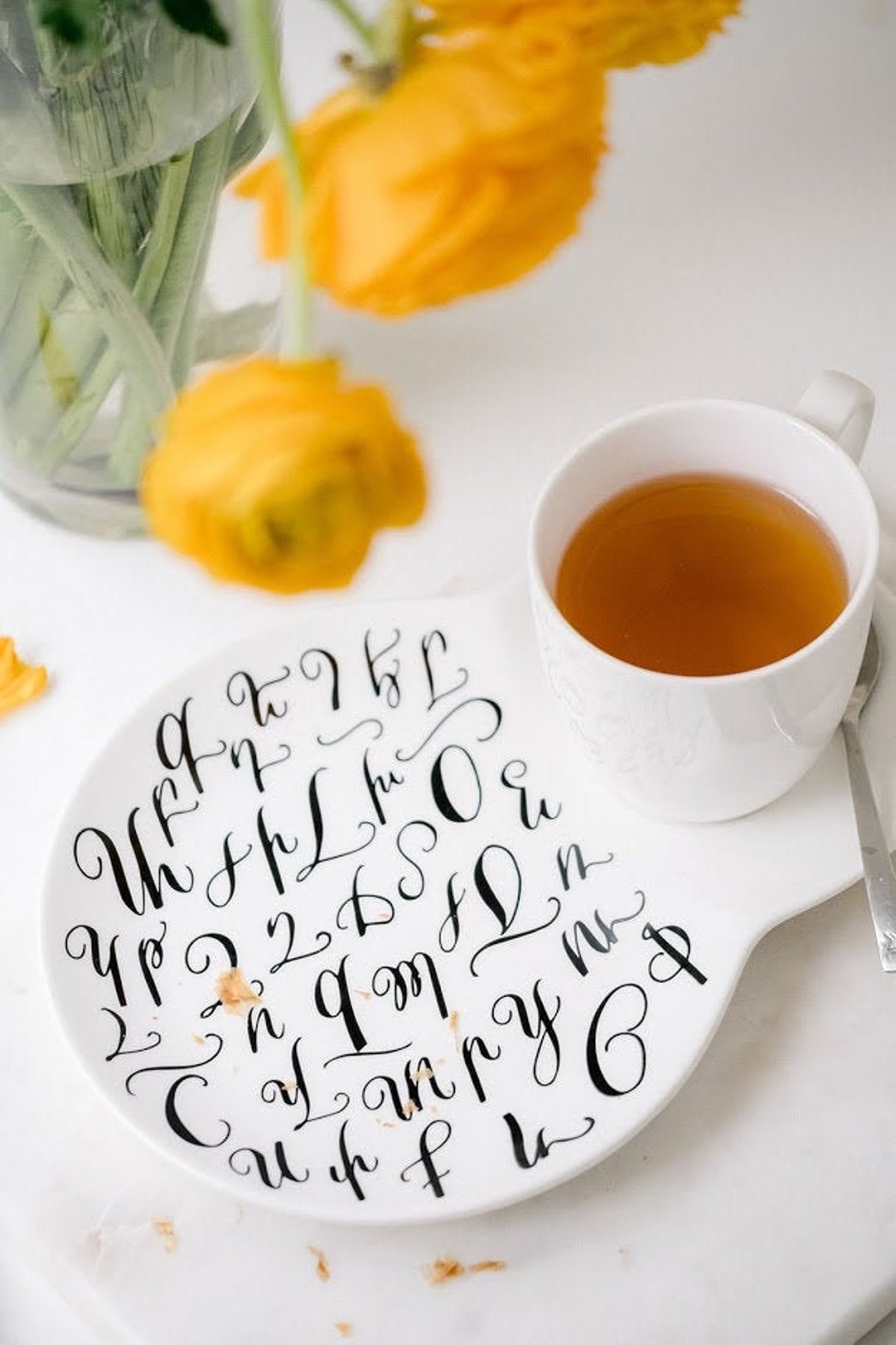 Armenian Alphabet Tea Cup, Coffee Cup and Saucer, Armenian Espresso ...