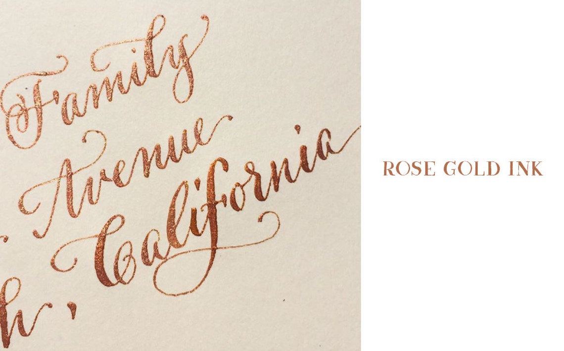 Custom Calligraphy Paper Scrolls Handwritten Party Favors - Etsy