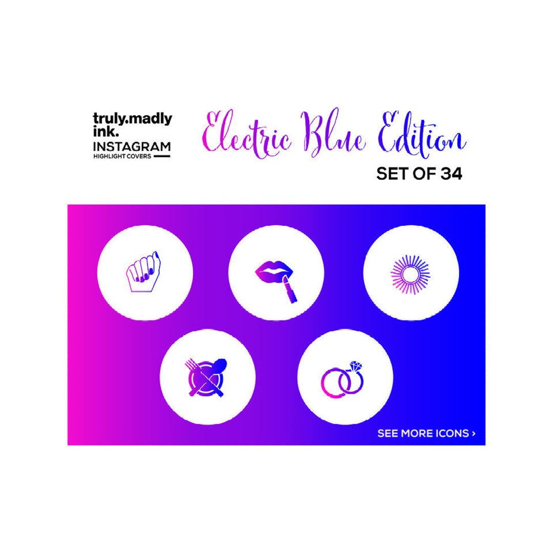 Blogger Template Instagram Stories Instagram Highlight Etsy