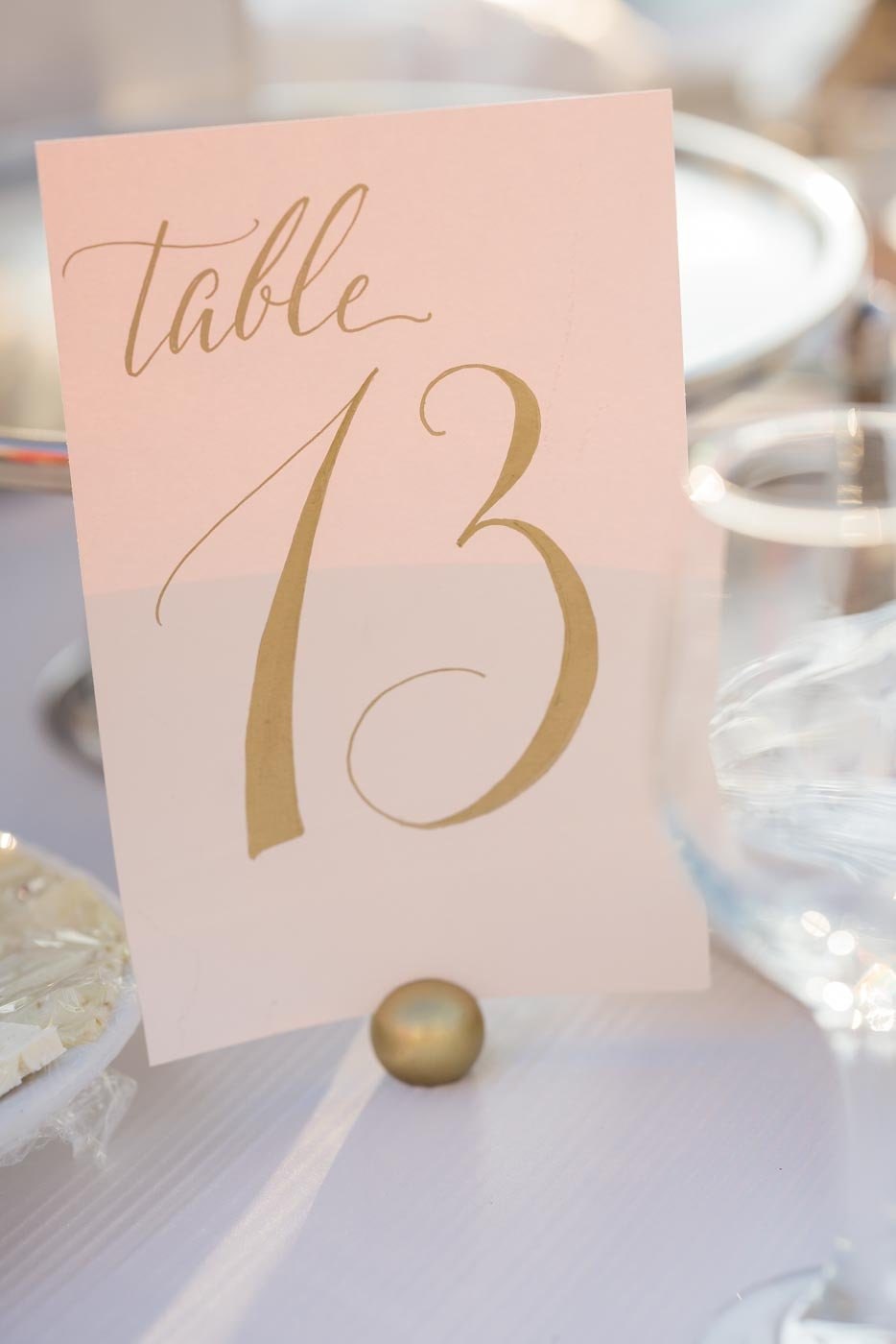Custom Table Numbers Wedding Signage Day of Decor - Etsy