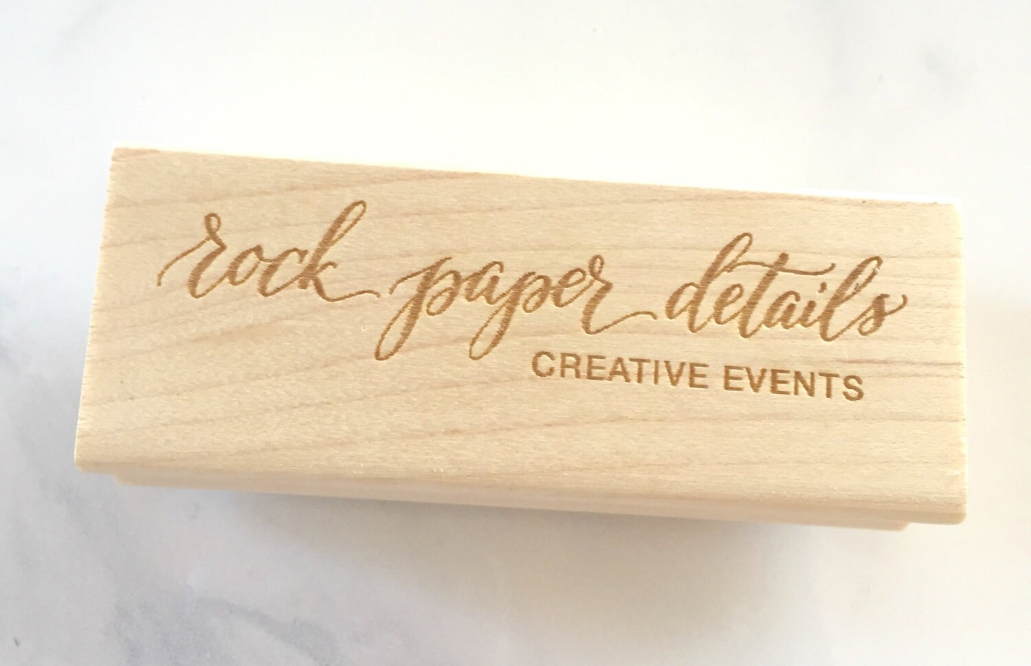 Branded Stamp Custom Calligraphy Handwritten Personalized for Your ...