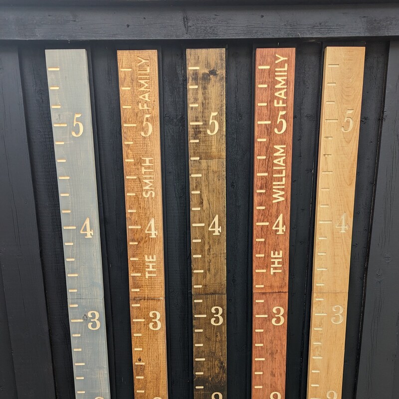 Growth Chart Ruler - Etsy