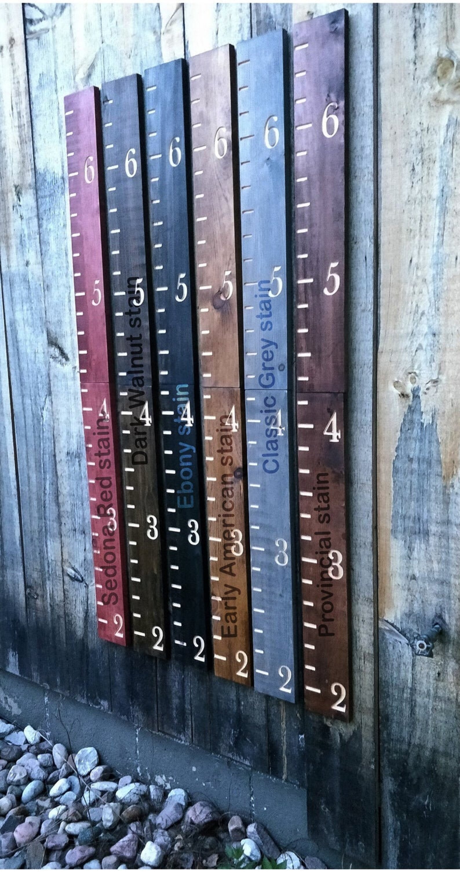 Growth Chart Ruler Wall Ruler Engraved Ruler Rustic - Etsy Canada