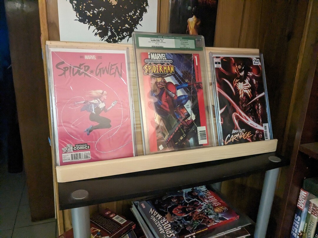 Handmade Wooden Display Stand Document Stand Comic Stand Music Stand ...