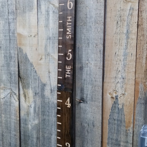 Growth Chart Ruler - Etsy