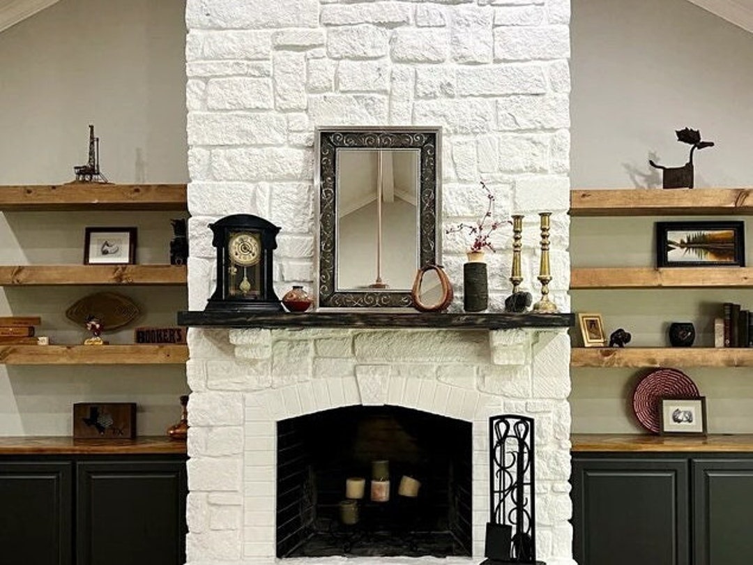 Wood Floating Shelves 16-inches Deep Rustic Shelf - Etsy UK