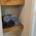 Wood Floating Shelves 16-inches Deep Rustic Shelf - Etsy UK