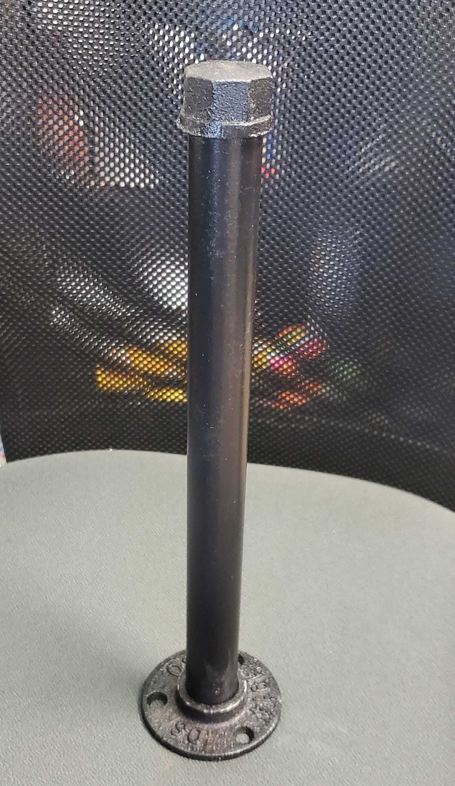 Pipe Bracket to Make an Industrial Pipe Shelf Thick 3/4-inch | Etsy