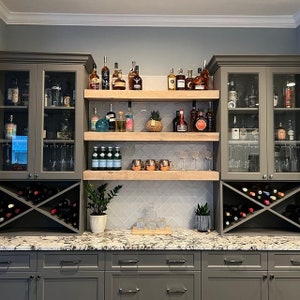 8 inch wood shelf store