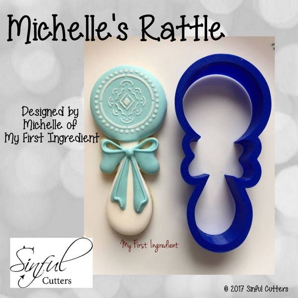 Baby Rattle Cookies - Etsy