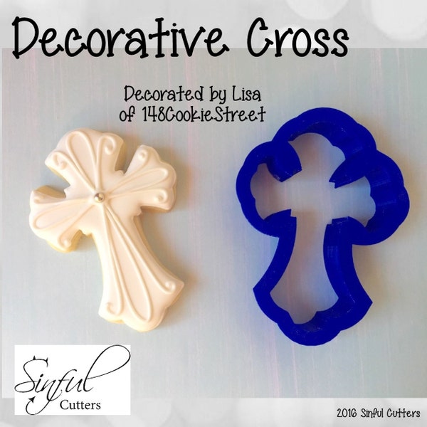 Decorative Cross - Etsy