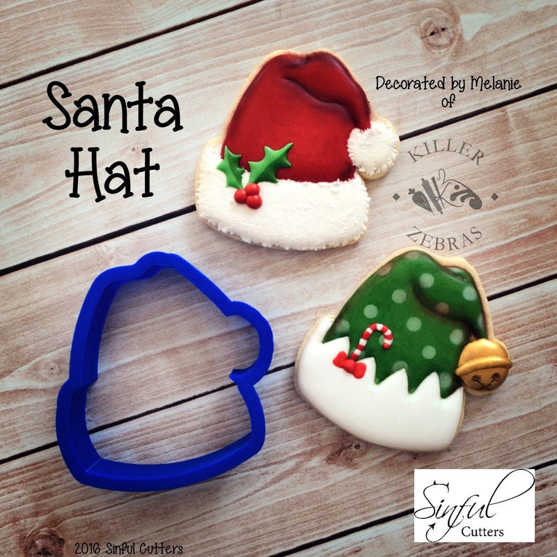 Santa Cookie Cutter - Etsy