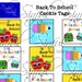 Printable Gift Tags Back to School 2 Square Instant Download PDF - Etsy