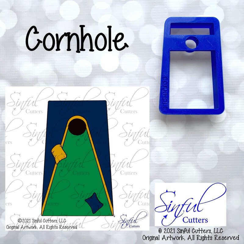 Cornhole Clipart - Etsy