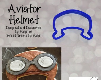 Motorcycle Helmet 266-D726 Cookie Cutter Set - Etsy
