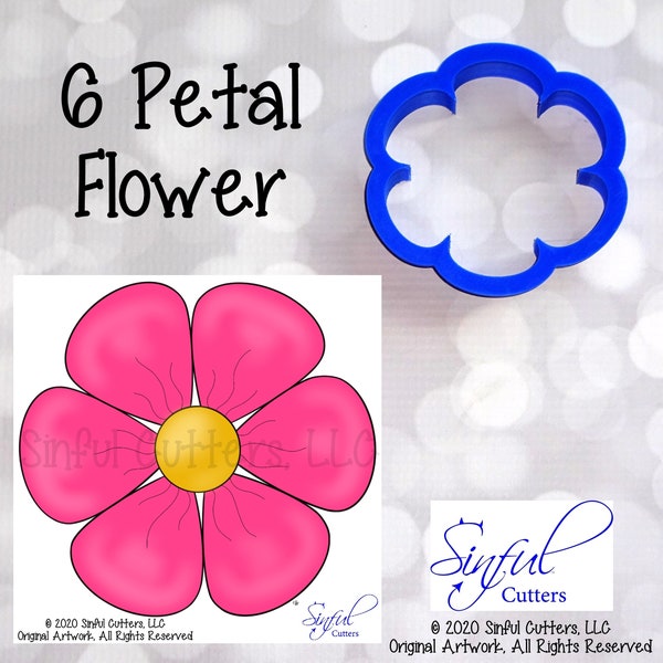 Flower Cookie Cutter - Etsy